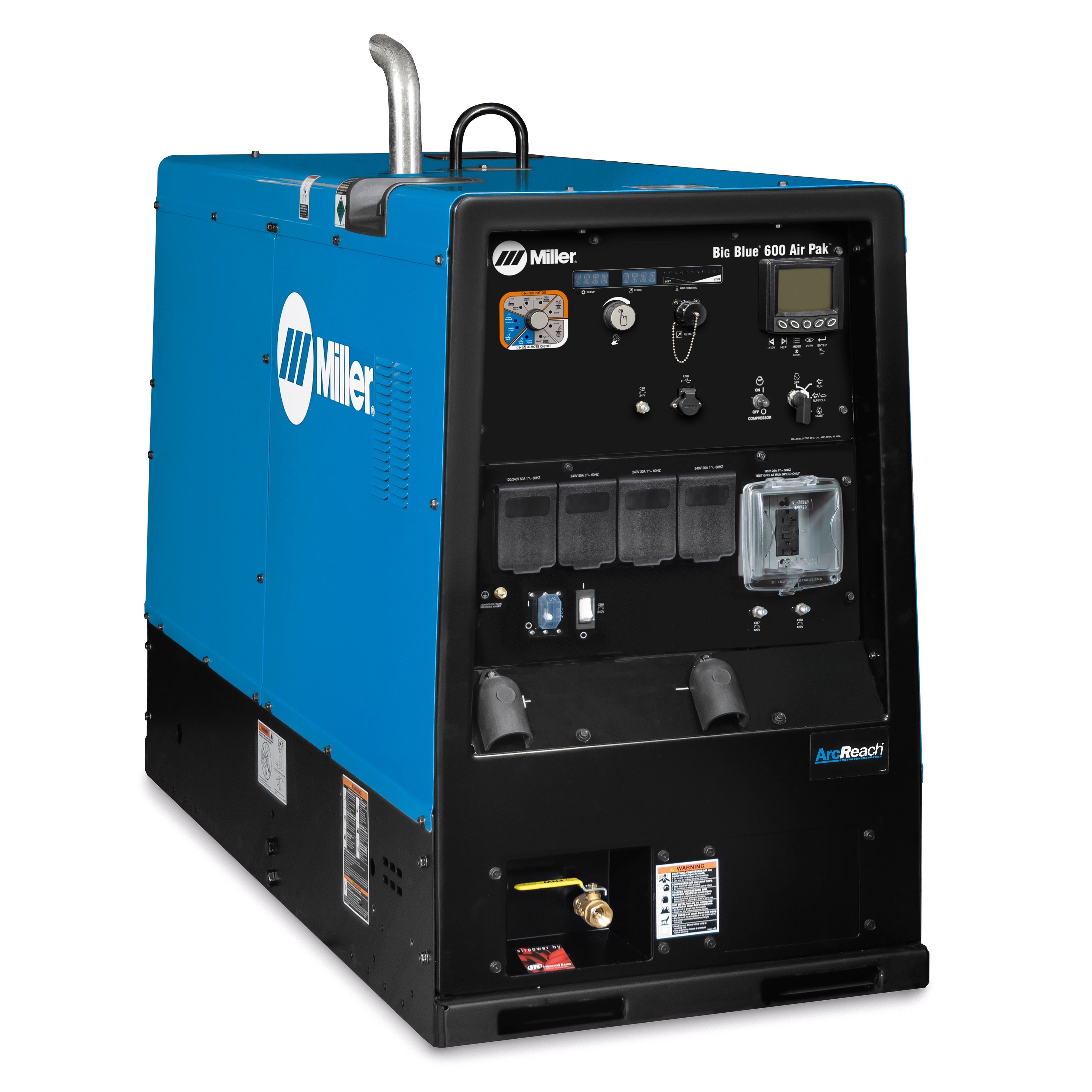 Big Blue 600 Air Pak miller – PSDL